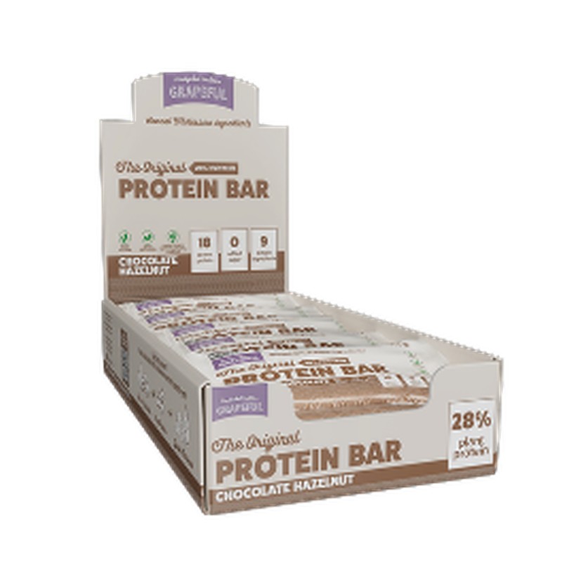 Chocolate Hazelnut Protein Bar | Falesca Importing Ltd. — Importer of ...