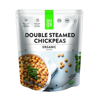 Organic Double Steamed Chickpeas | Falesca Importing Ltd. — Importer of ...