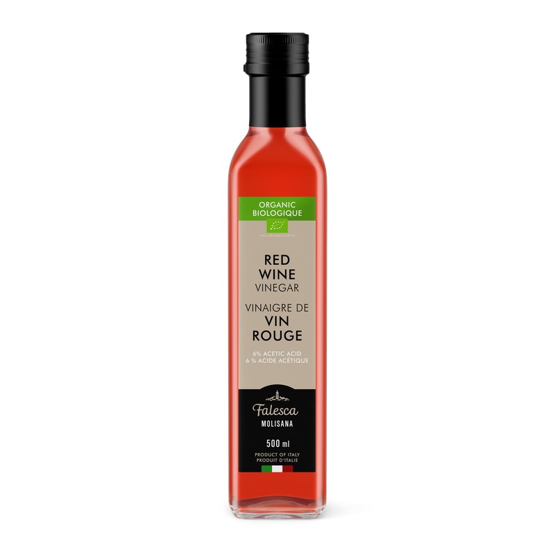 Organic Red Wine Vinegar | Falesca Importing Ltd. — Importer of ...
