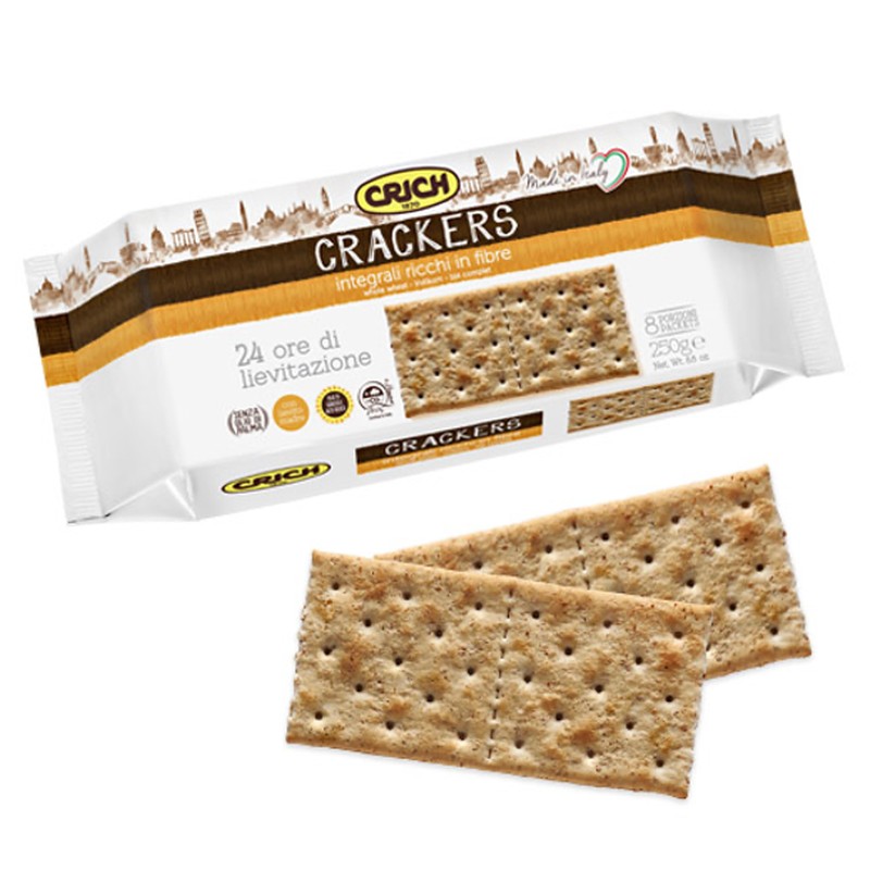 Crackers Whole Wheat | Falesca Importing Ltd. — Importer of European ...